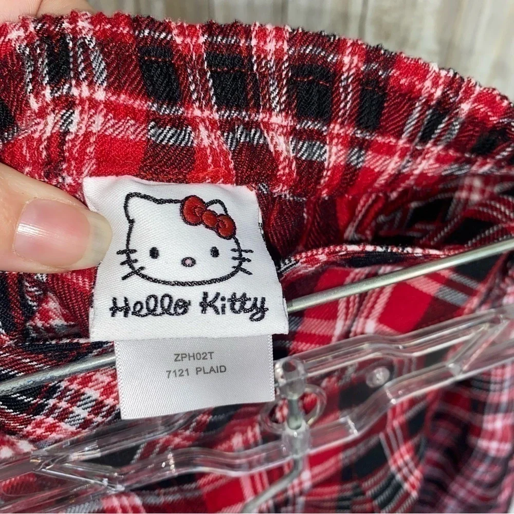 Hello Kitty | Bottoms | Hello Kitty Red Plaid Skirt | Poshmark